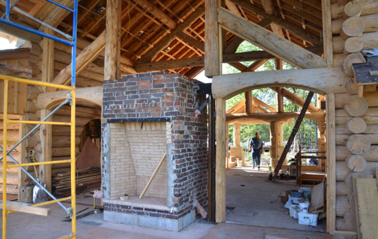 Small-LogBuilding-3 - Southwest Log Homes