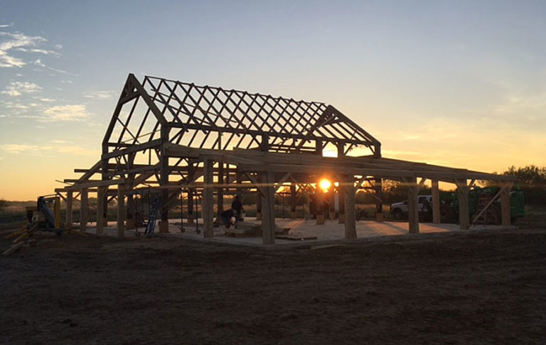 Small-Timber-Framing-15 - Southwest Log Homes